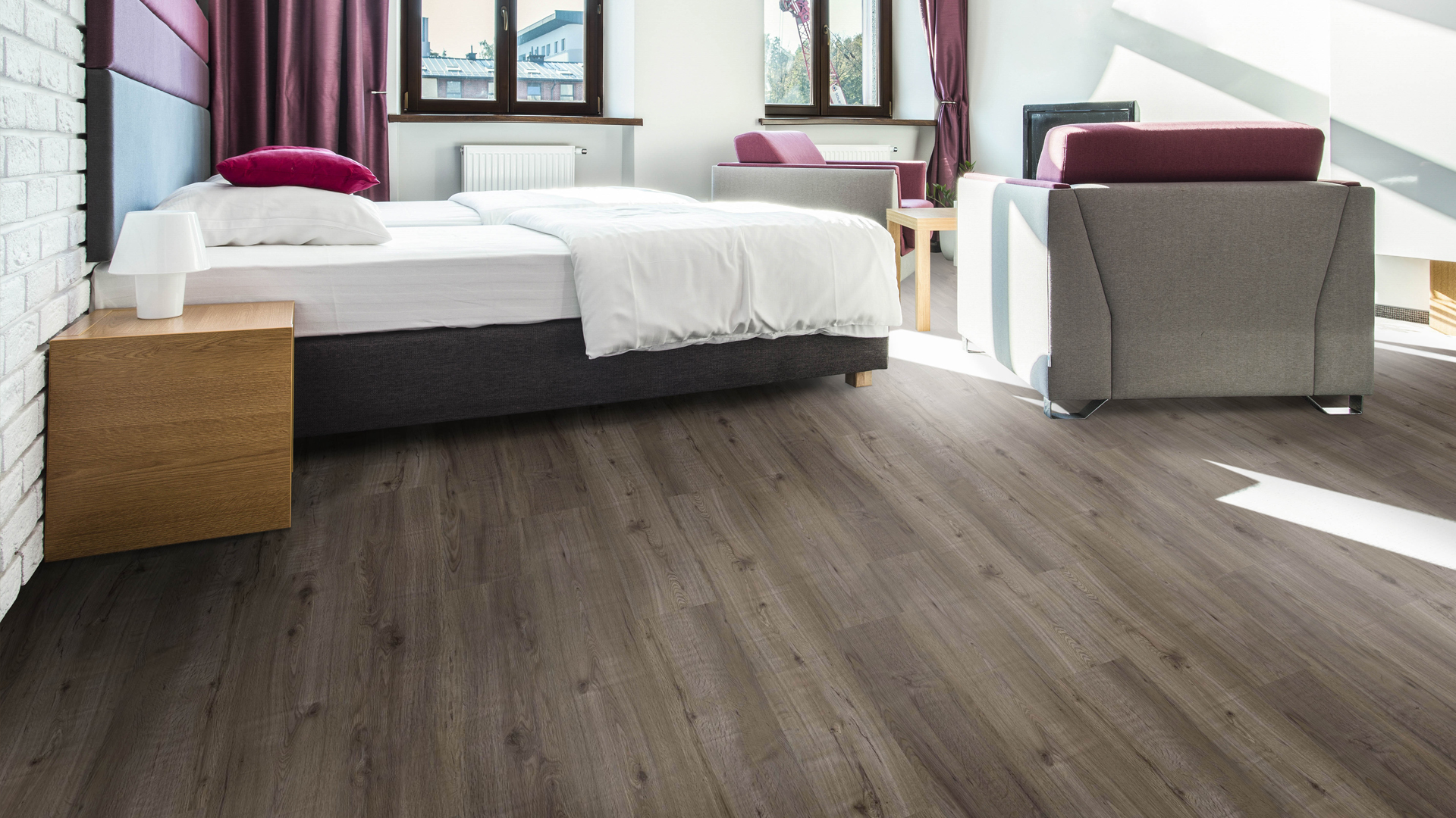 Luxury Vinyl Tiles Click